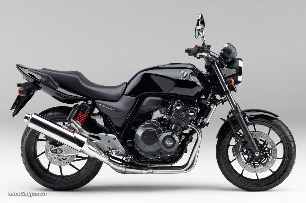 Honda CB400 Super Four chuẩn bị "lên giá" với tuyên bố này của Honda ...