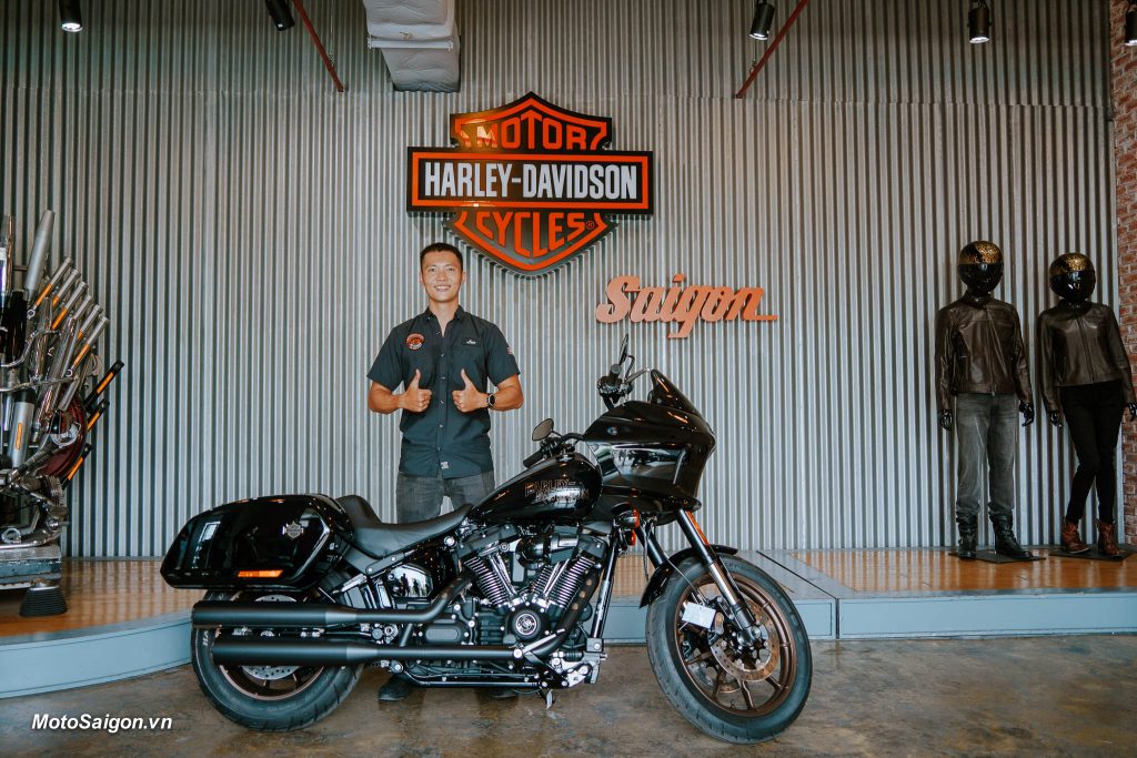 Low Rider ST đã được Harley-Davidson ra mắt công bố giá bán tại Việt ...