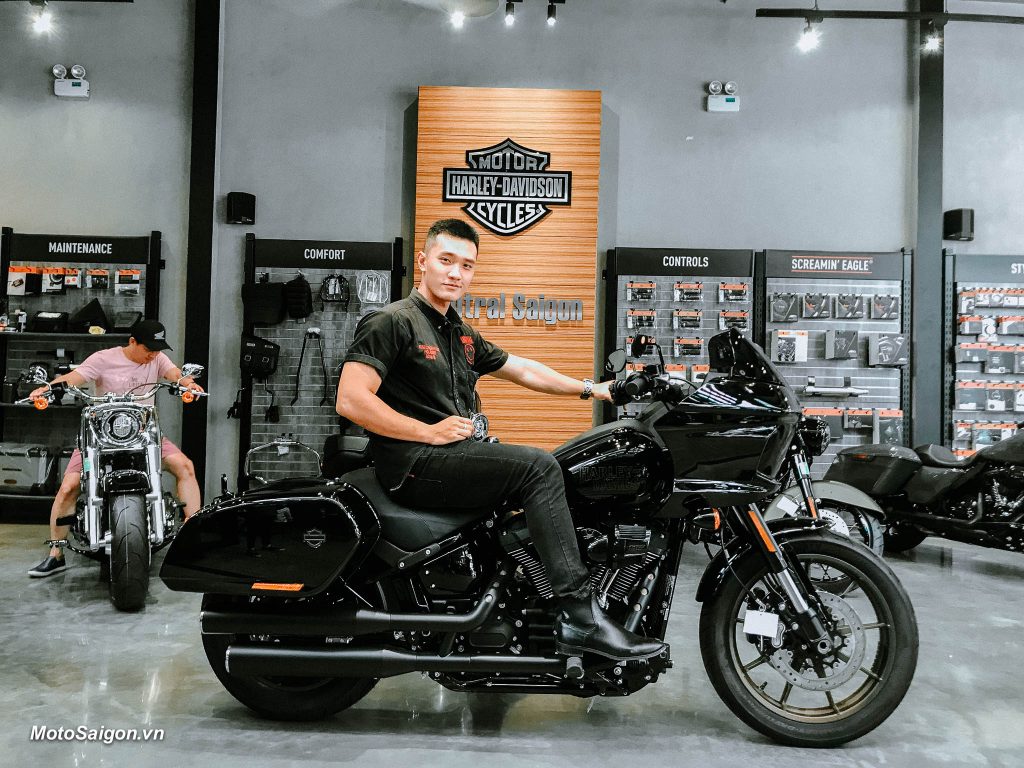 Low Rider ST đã được Harley-Davidson ra mắt công bố giá bán tại Việt ...