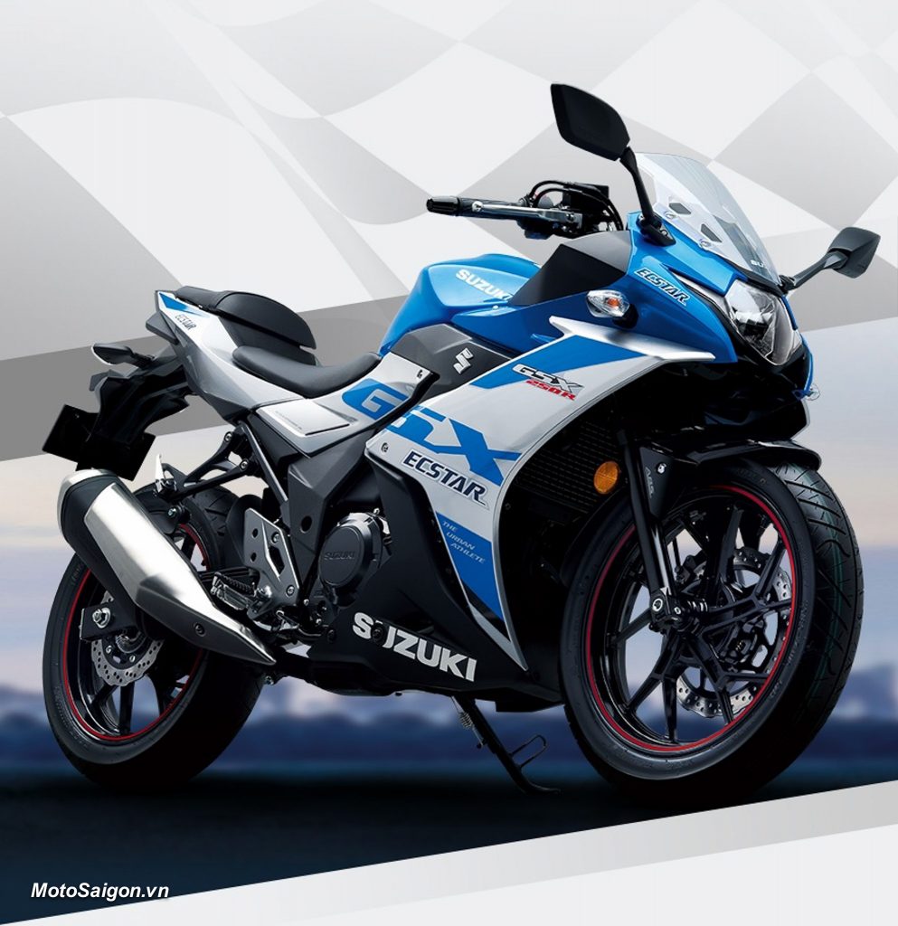 Suzuki GSX250R 2022 đã có phiên bản mới kèm giá bán - Motosaigon