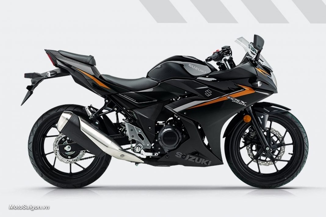 Suzuki GSX250R 2022 đã có phiên bản mới kèm giá bán - Motosaigon