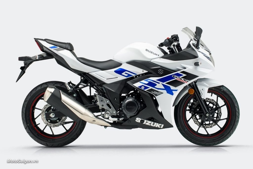Suzuki GSX250R 2022 đã có phiên bản mới kèm giá bán - Motosaigon