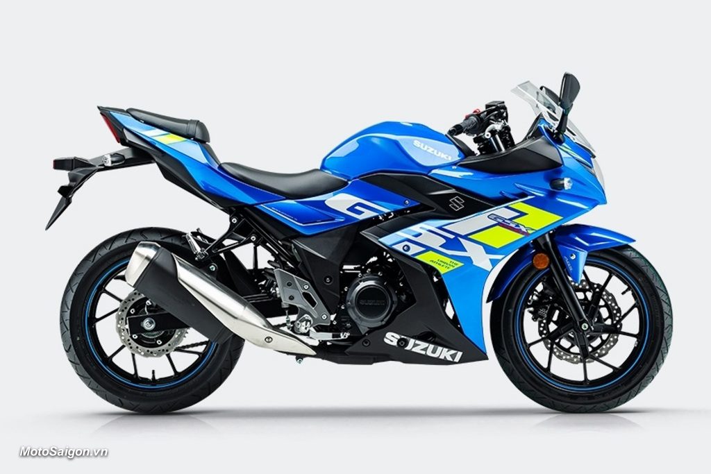 Suzuki GSX250R 2022 đã có phiên bản mới kèm giá bán - Motosaigon