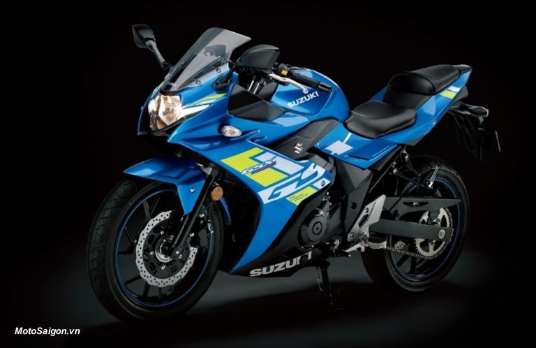 Suzuki GSX250R 2022 đã có phiên bản mới kèm giá bán - Motosaigon