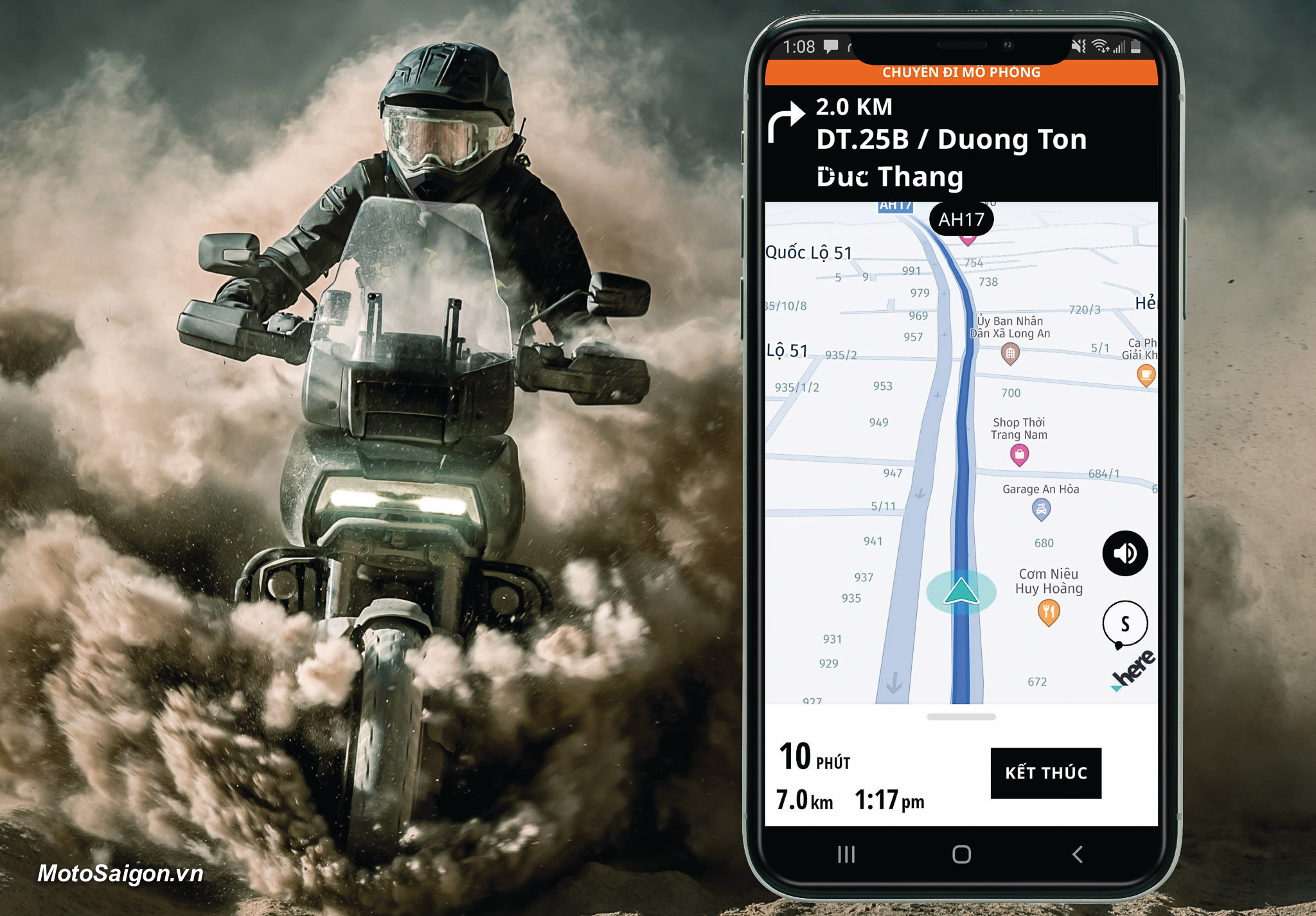 Ứng dụng H-D App dành cho các chủ nhân xe Harley-Davidson đã có phiên ...