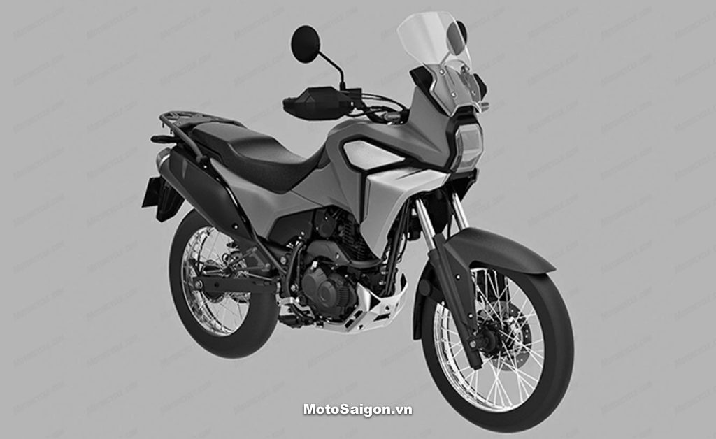 Honda NX500 biến thể offroad hạng nặng của CB500X - Motosaigon
