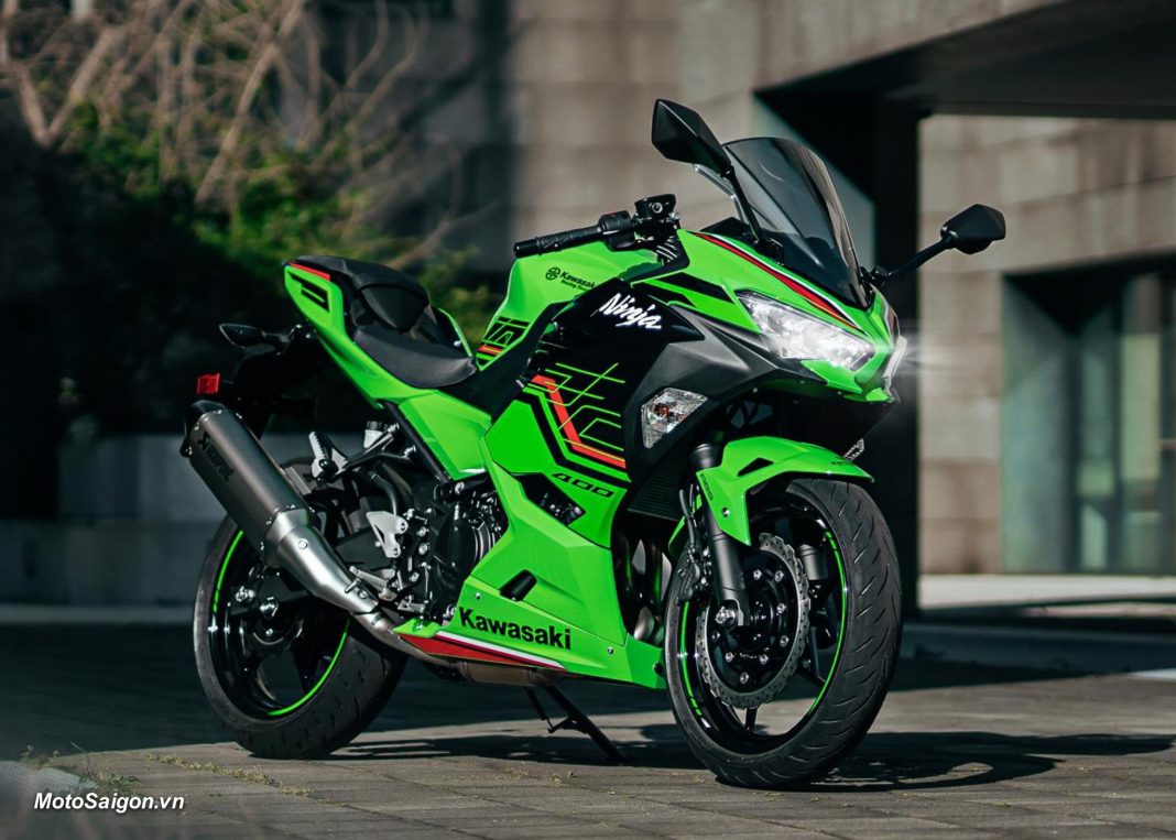 Z400 2023 | Ninja 400 2023 bất ngờ được Kawasaki ra mắt - Motosaigon