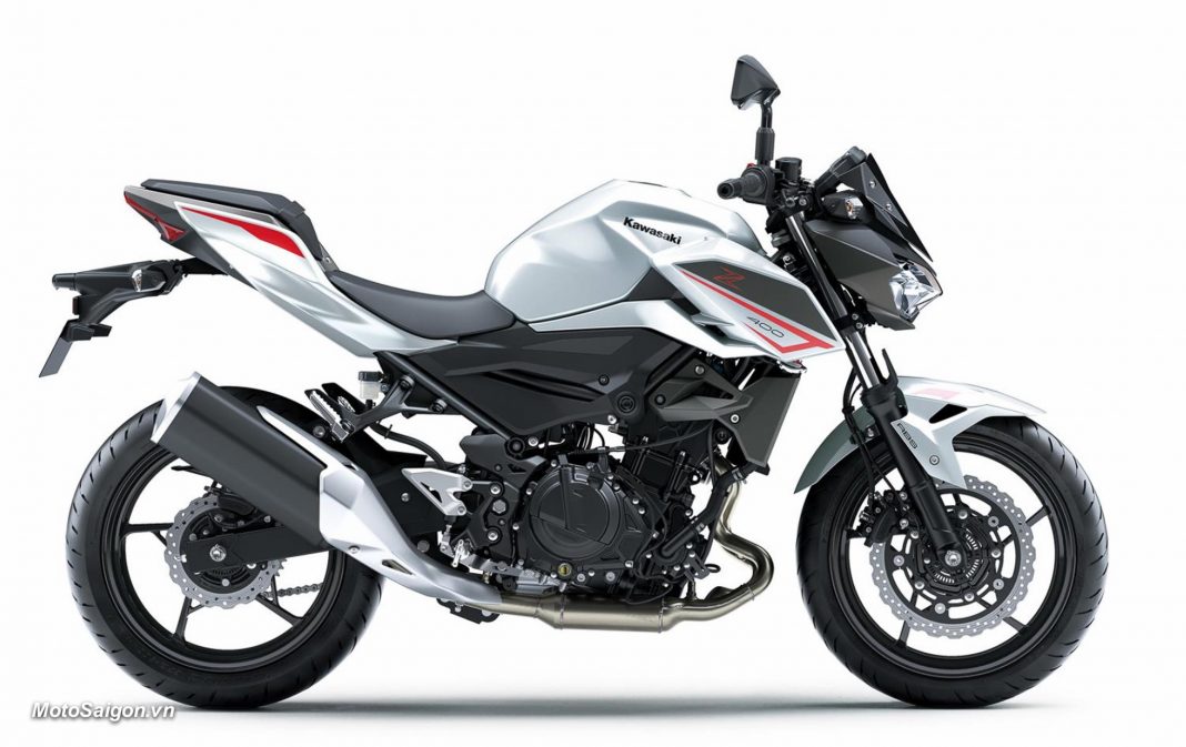 Z400 2023 | Ninja 400 2023 bất ngờ được Kawasaki ra mắt - Motosaigon