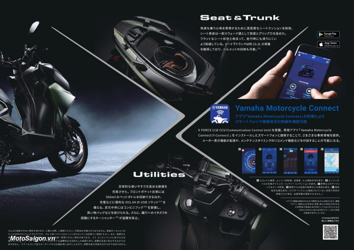 Yamaha X Force ABS 2022 bất ngờ ra mắt kèm giá bán hấp dẫn - Motosaigon