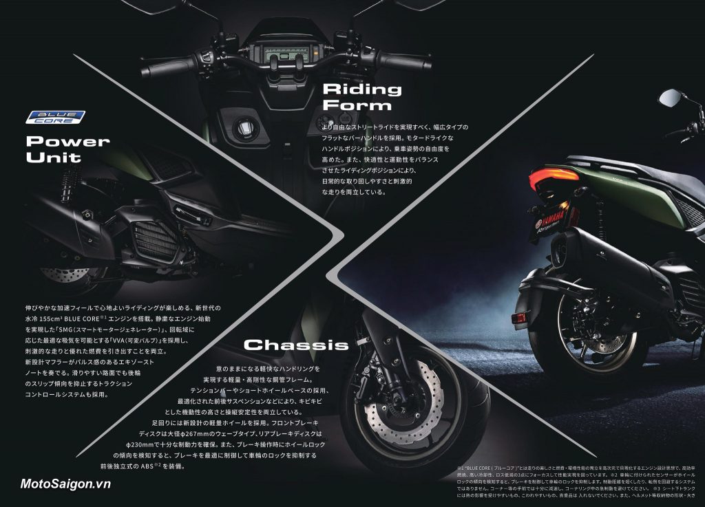 Yamaha X Force ABS 2022 bất ngờ ra mắt kèm giá bán hấp dẫn - Motosaigon