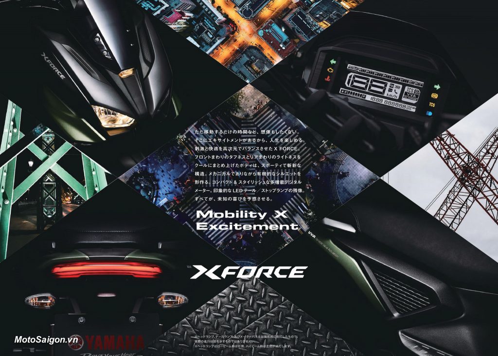 Yamaha X Force ABS 2022 bất ngờ ra mắt kèm giá bán hấp dẫn - Motosaigon
