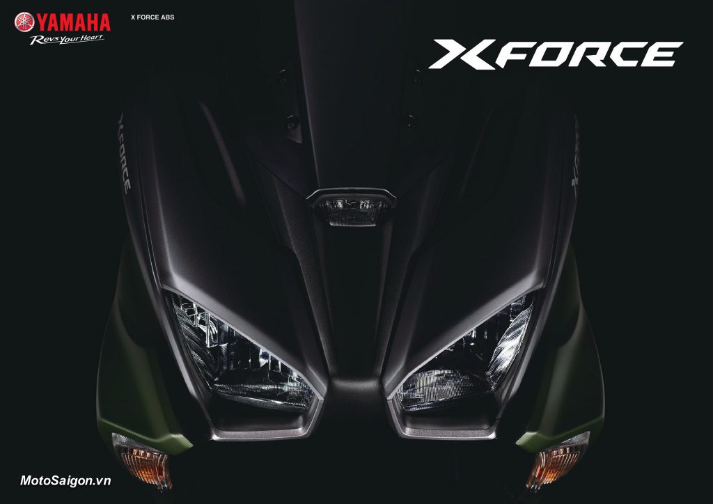Yamaha X Force ABS 2022 bất ngờ ra mắt kèm giá bán hấp dẫn - Motosaigon