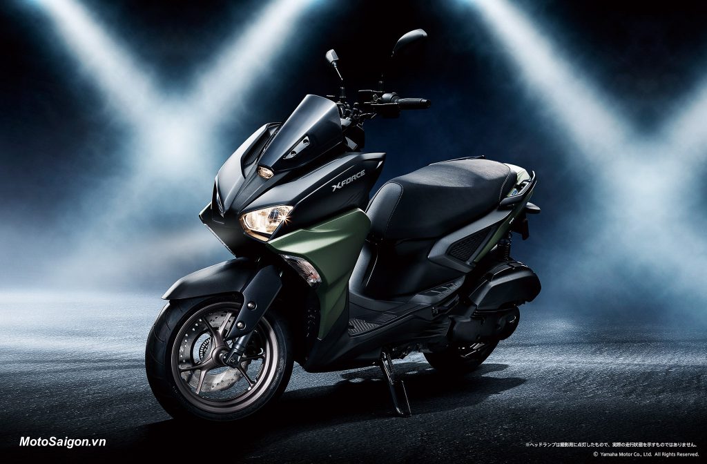 Yamaha X Force ABS 2022 bất ngờ ra mắt kèm giá bán hấp dẫn - Motosaigon