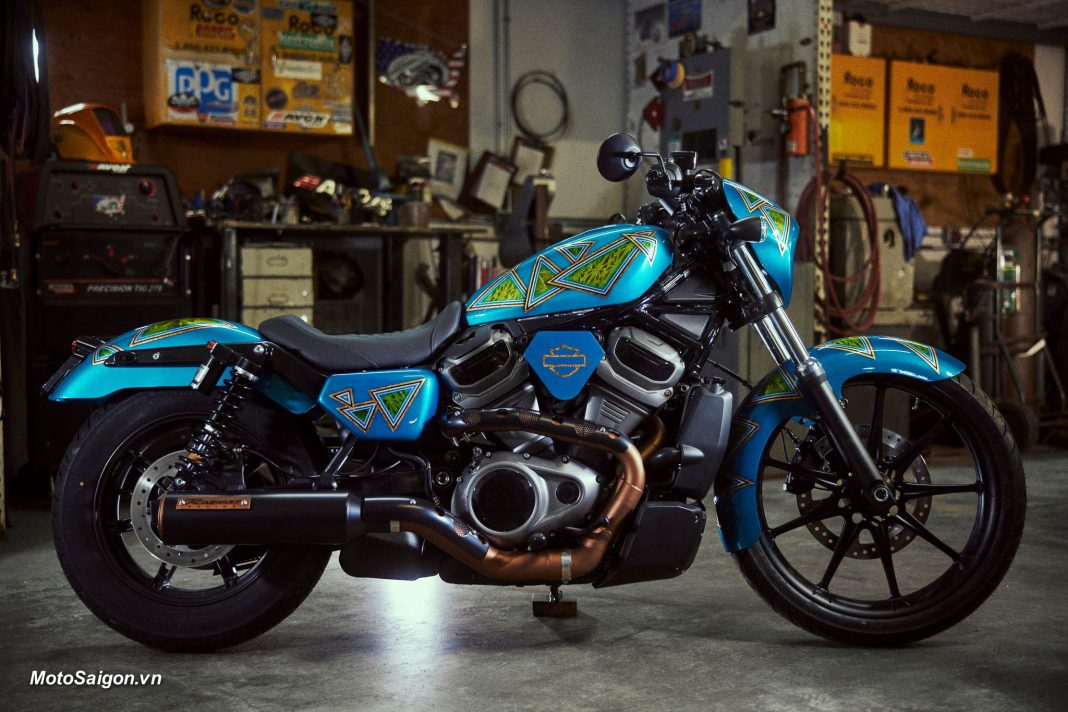 Các phiên bản độ tuyệt đẹp của Harley-Davidson Nightster - Motosaigon
