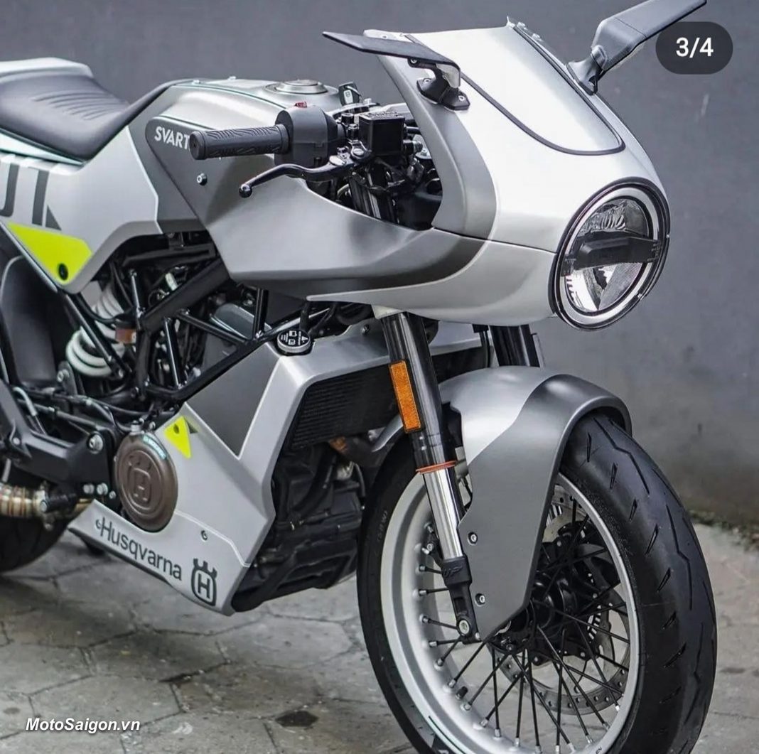 Svartpilen 401 độ bodykit fairing kèm kính cánh gió Rizoma tuyệt đẹp ...