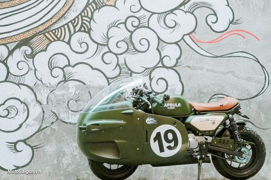 Phiên bản đời thực của chiếc mô tô Capsule do Bulma cầm lái trong ...