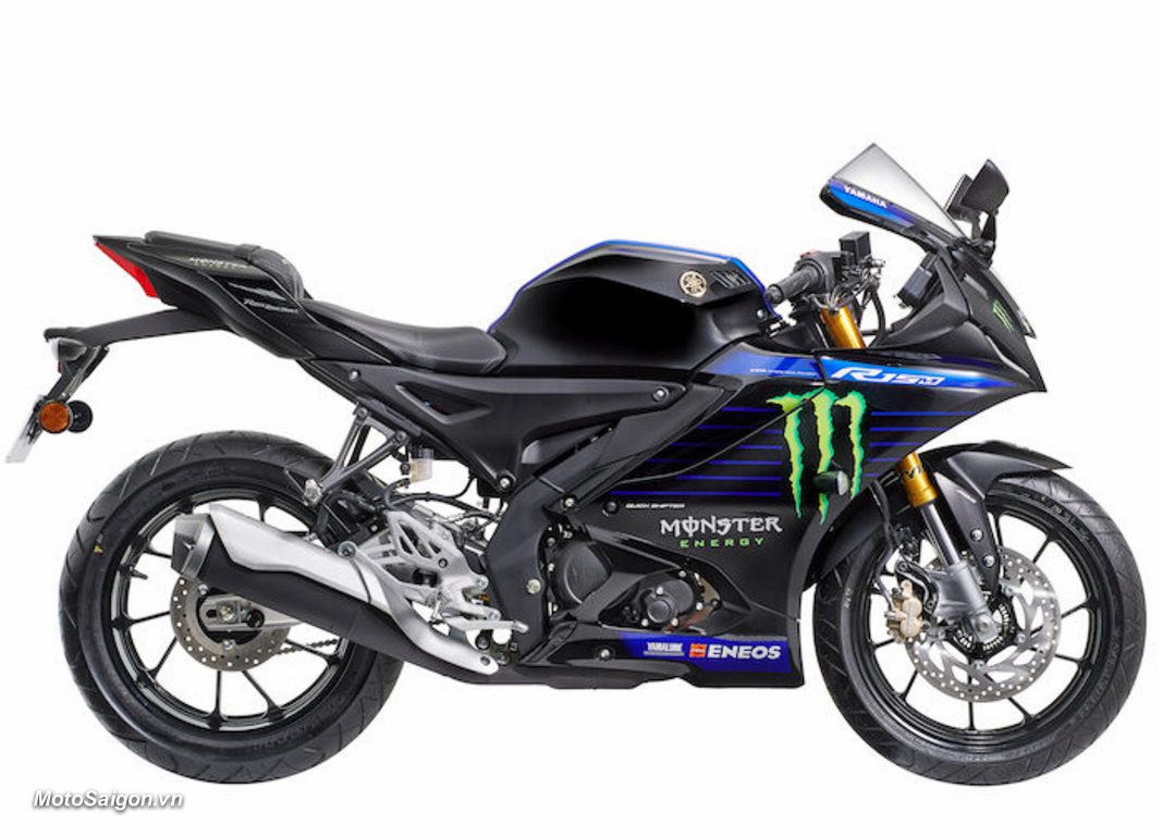 R15M Monster Energy bất ngờ được Yamaha ra mắt kèm giá bán - Motosaigon