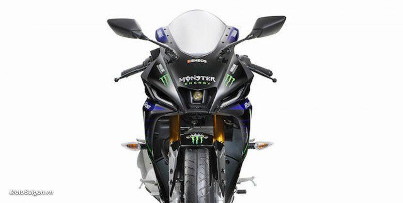 R15M Monster Energy bất ngờ được Yamaha ra mắt kèm giá bán - Motosaigon
