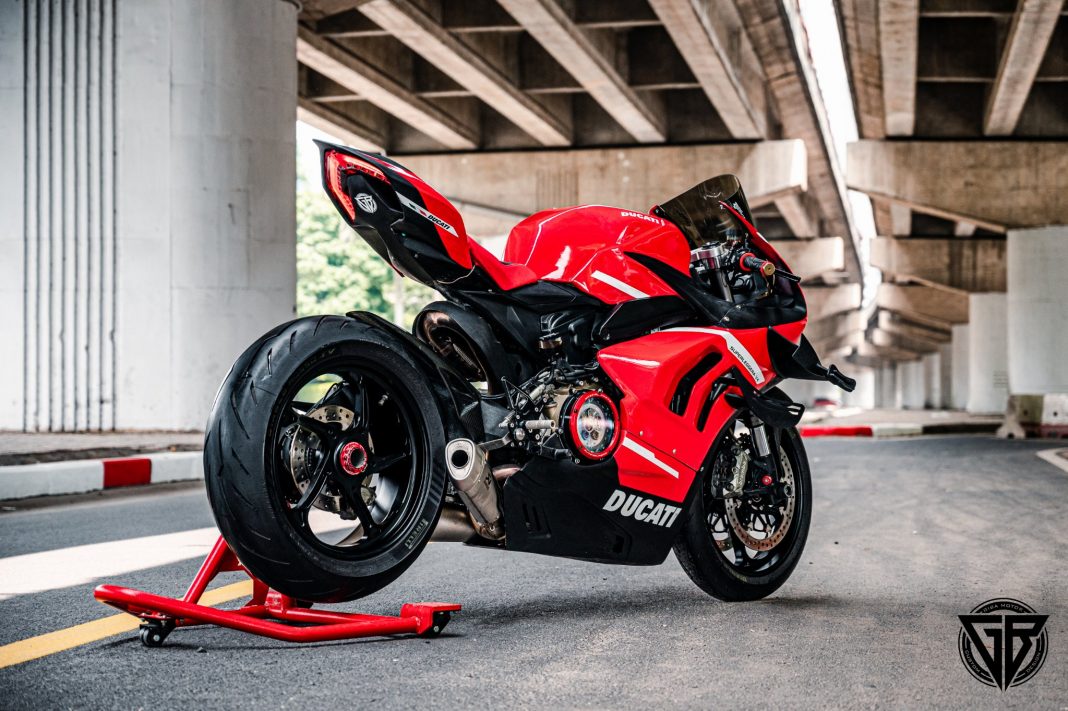 Ducati 899 độ bodykit siêu xe Ducati Superleggera V4 cực chuẩn của GIBA ...