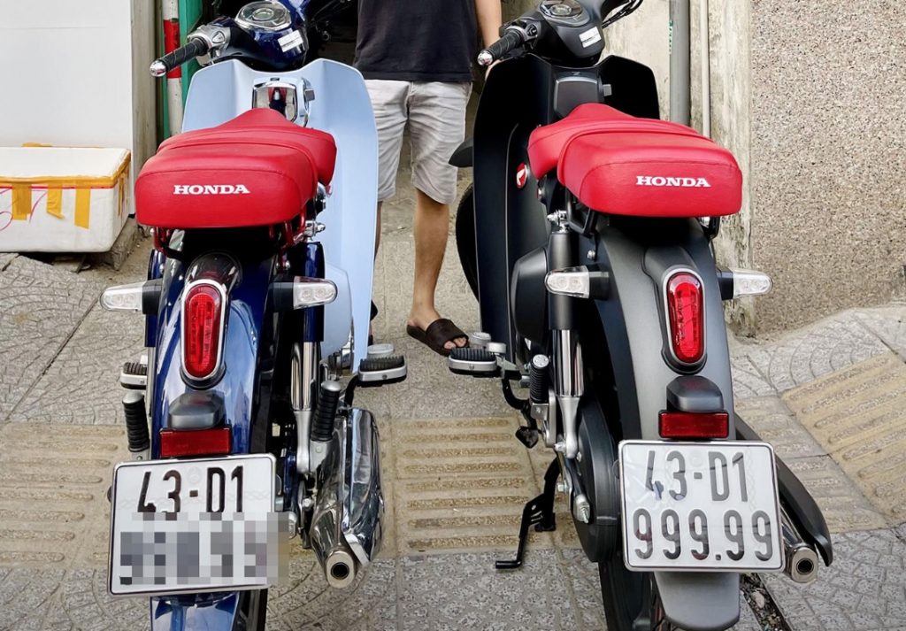 Super Cub C125 biển số ngũ quý 99999 được trả giá đến 1,2 tỷ đồng ...