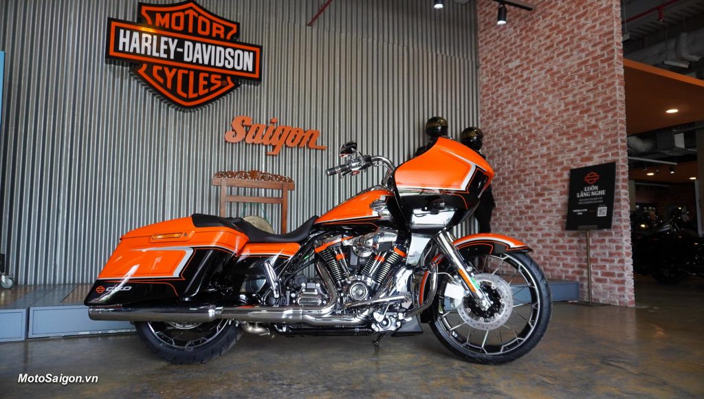 Siêu phẩm CVO 2022 vừa về showroom Harley-Davidson Việt Nam đã "cháy ...