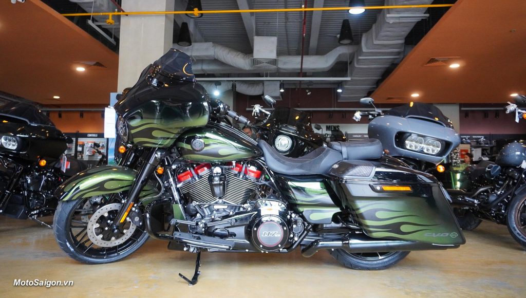 Siêu phẩm CVO 2022 vừa về showroom Harley-Davidson Việt Nam đã "cháy ...