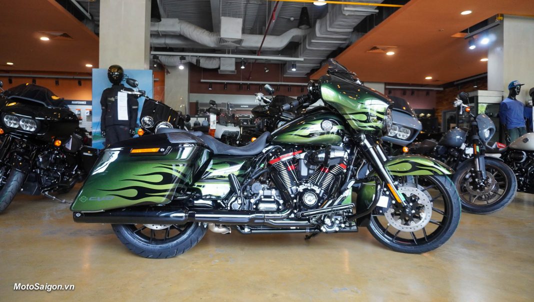 Siêu phẩm CVO 2022 vừa về showroom Harley-Davidson Việt Nam đã "cháy ...