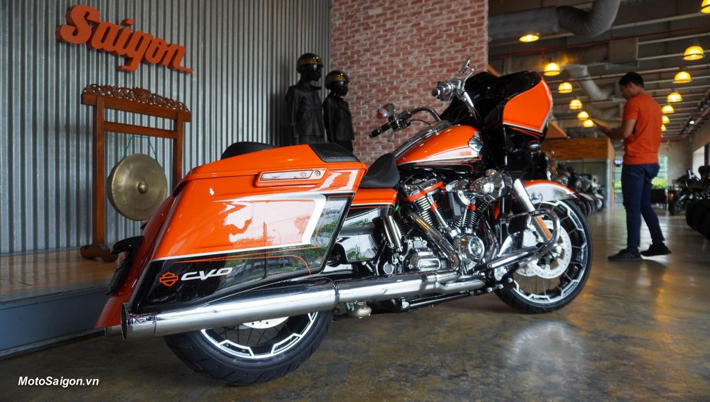 Siêu phẩm CVO 2022 vừa về showroom Harley-Davidson Việt Nam đã "cháy ...