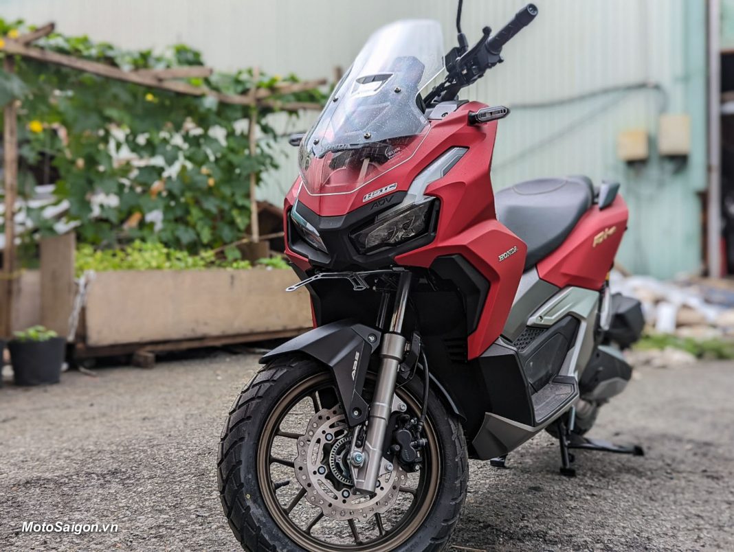 Honda ADV 160 đã về Minh Long Motor | Giá xe ADV 160 hấp dẫn cho lô đầu ...