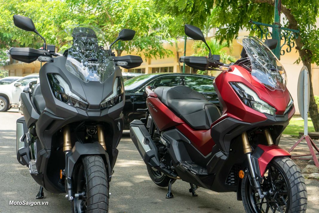 Honda ADV 350 | Giá xe ADV 350 nhập Thái đầu tiên Việt Nam - Motosaigon