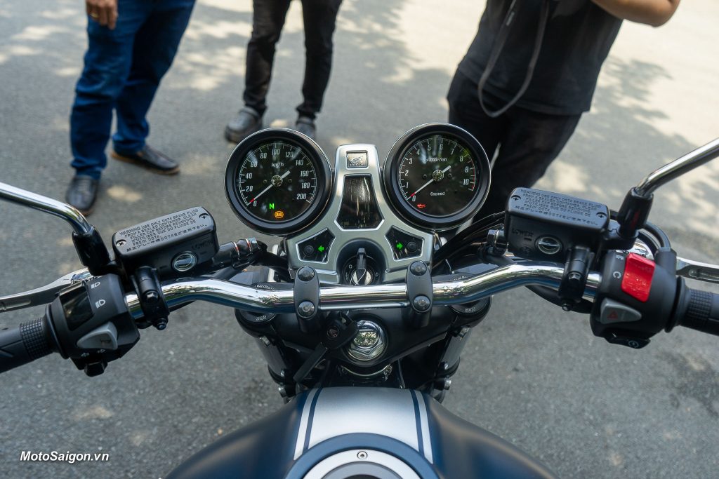 Honda CB1100 RS Final Edition phiên bản đặc biệt cực hiếm đã về Việt ...