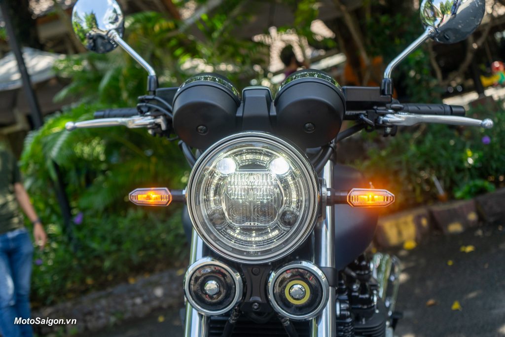 Honda CB1100 RS Final Edition phiên bản đặc biệt cực hiếm đã về Việt ...