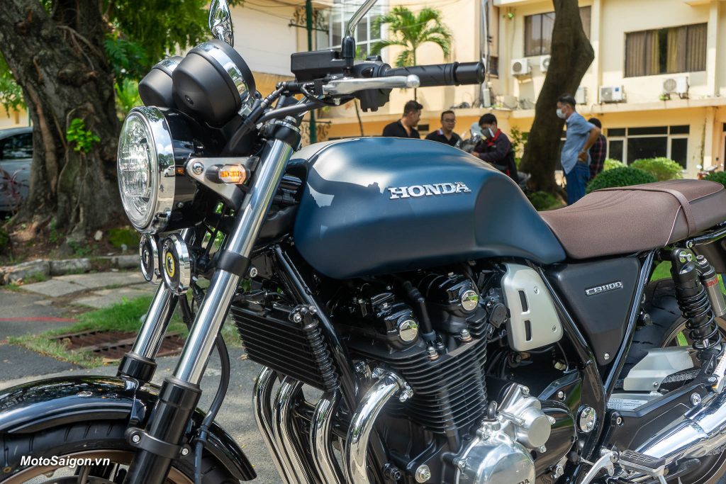 Honda CB1100 RS Final Edition phiên bản đặc biệt cực hiếm đã về Việt ...