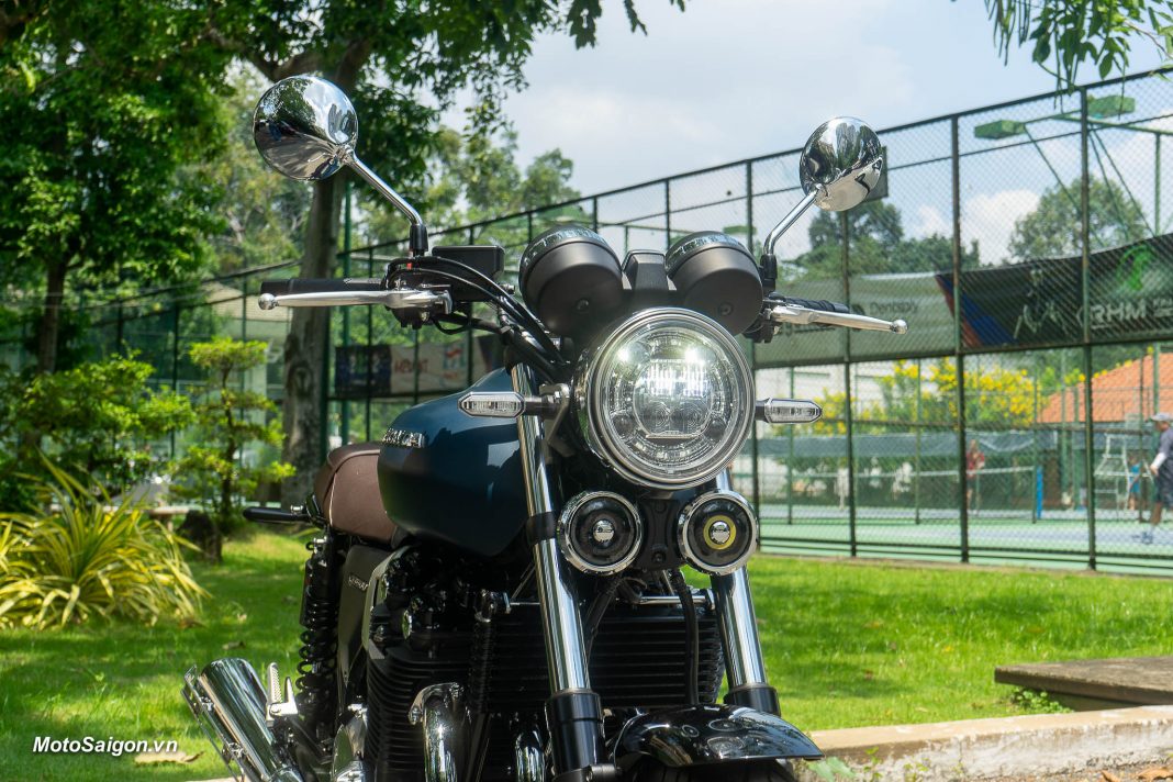 Honda CB1100 RS Final Edition phiên bản đặc biệt cực hiếm đã về Việt ...