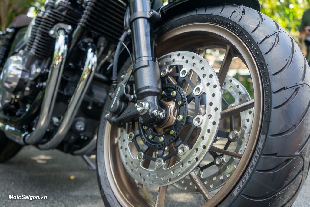 Honda CB1100 RS Final Edition phiên bản đặc biệt cực hiếm đã về Việt ...