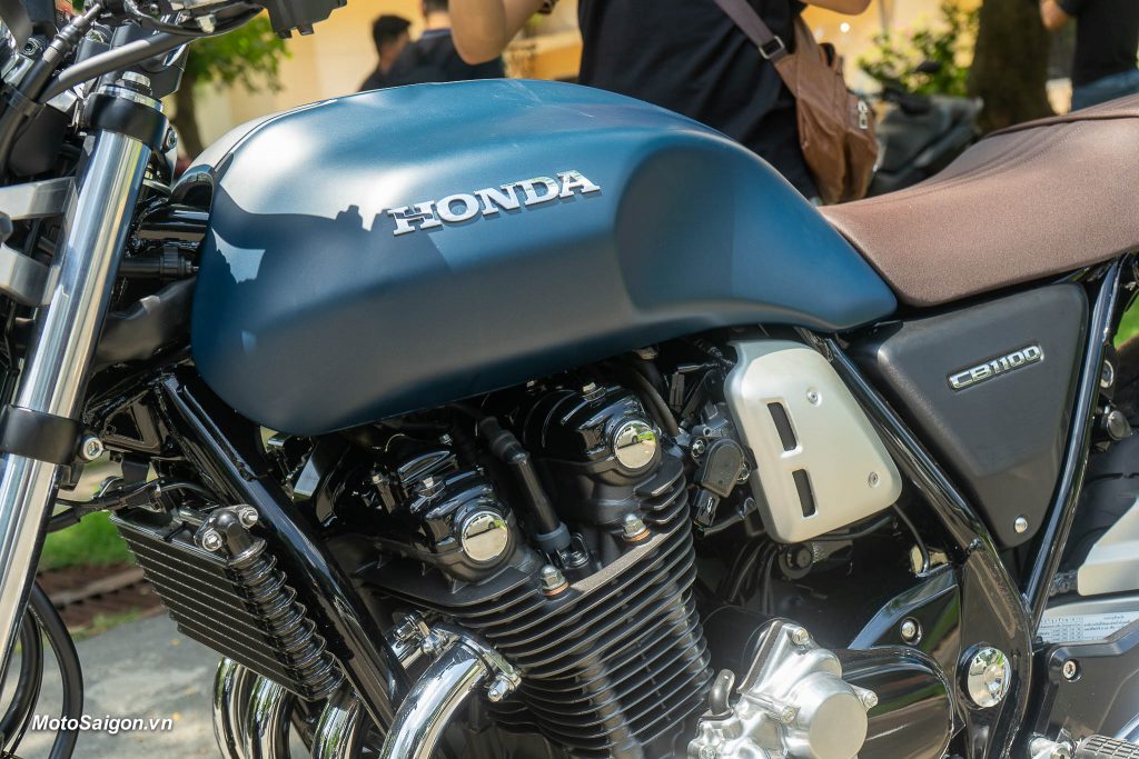 Honda CB1100 RS Final Edition phiên bản đặc biệt cực hiếm đã về Việt ...
