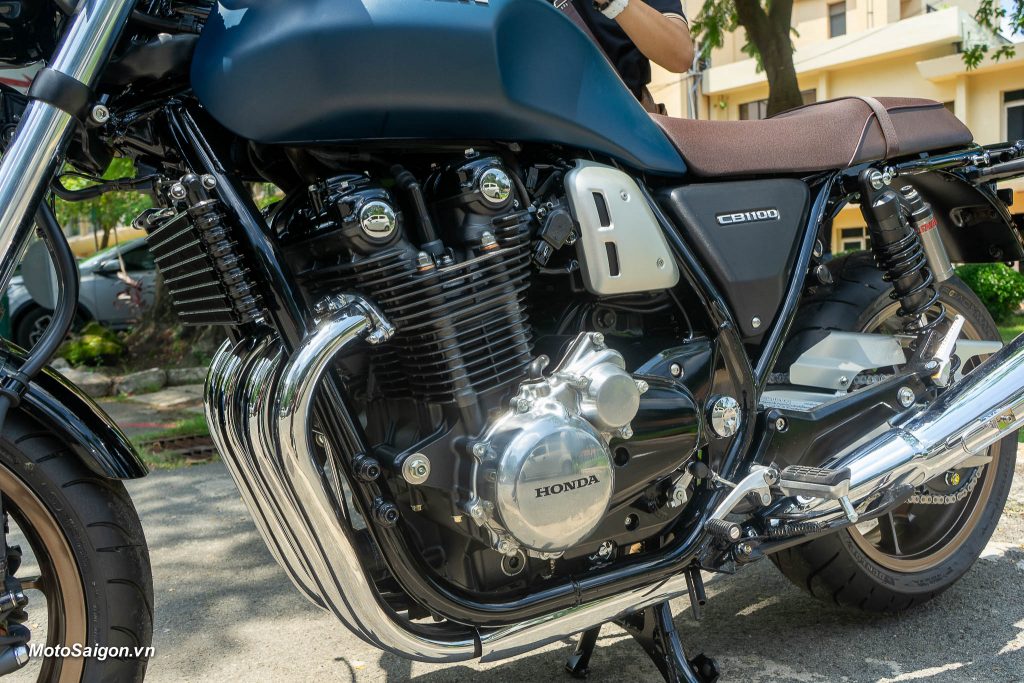 Honda CB1100 RS Final Edition phiên bản đặc biệt cực hiếm đã về Việt ...