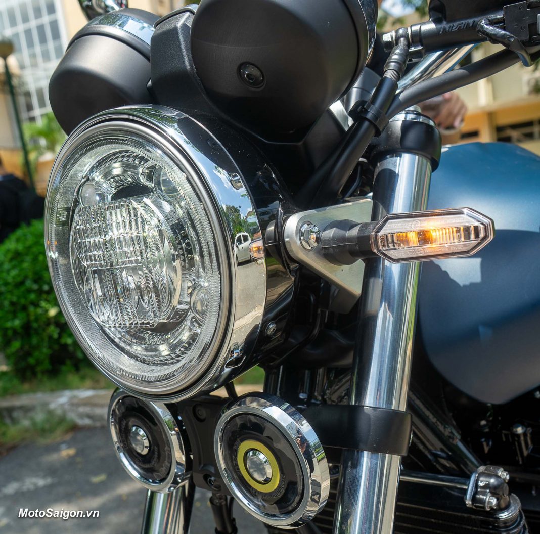 Honda CB1100 RS Final Edition phiên bản đặc biệt cực hiếm đã về Việt ...