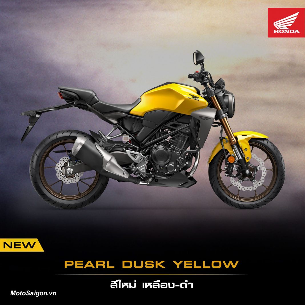 Honda CB300R 2023 bất ngờ ra mắt với nhiều trang bị đáng giá - Motosaigon