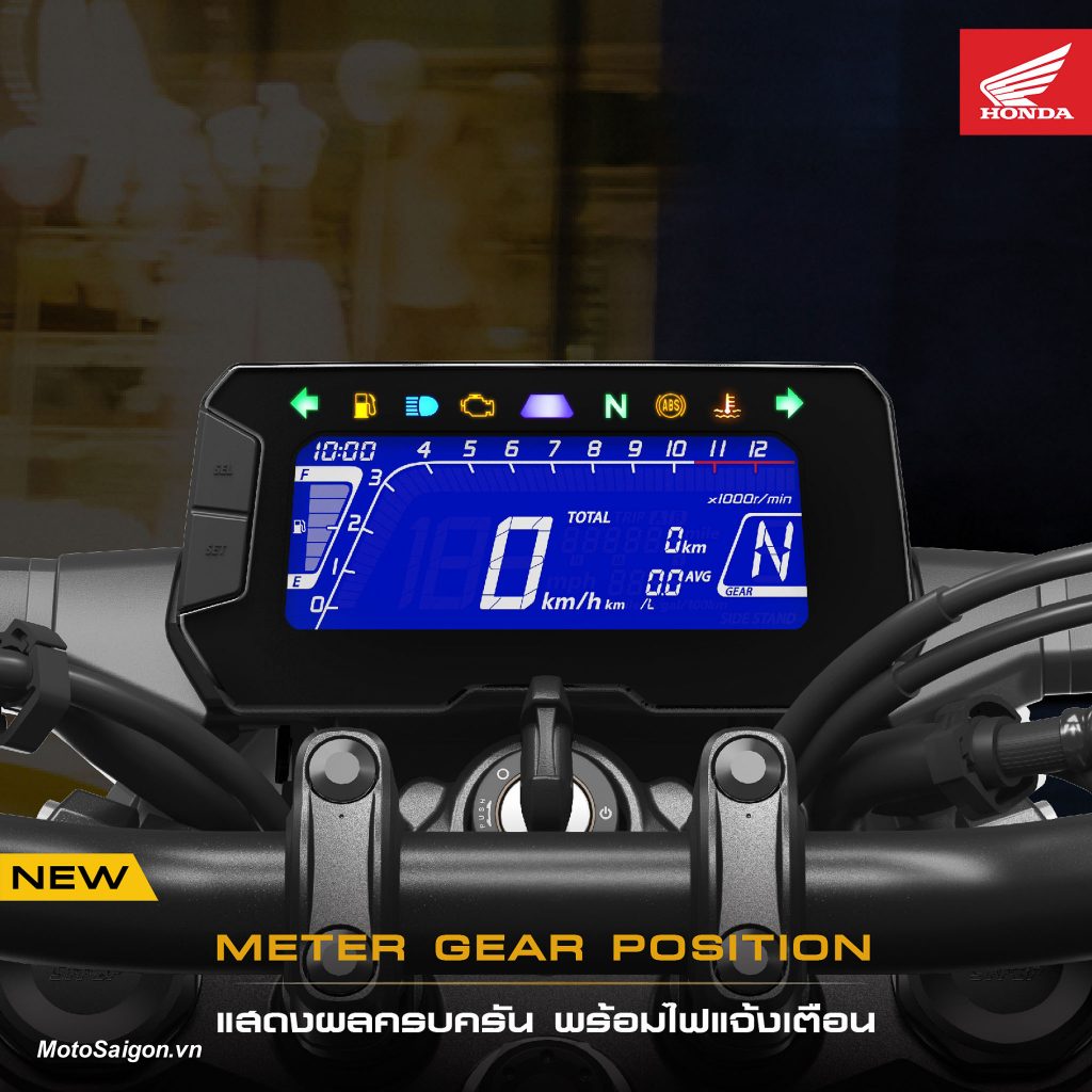 Honda CB300R 2023 bất ngờ ra mắt với nhiều trang bị đáng giá - Motosaigon