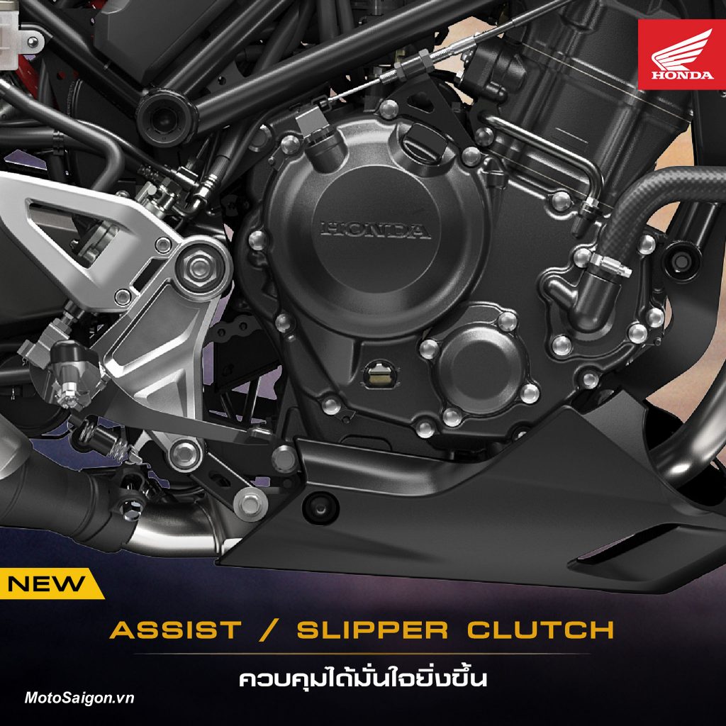 Honda CB300R 2023 bất ngờ ra mắt với nhiều trang bị đáng giá - Motosaigon