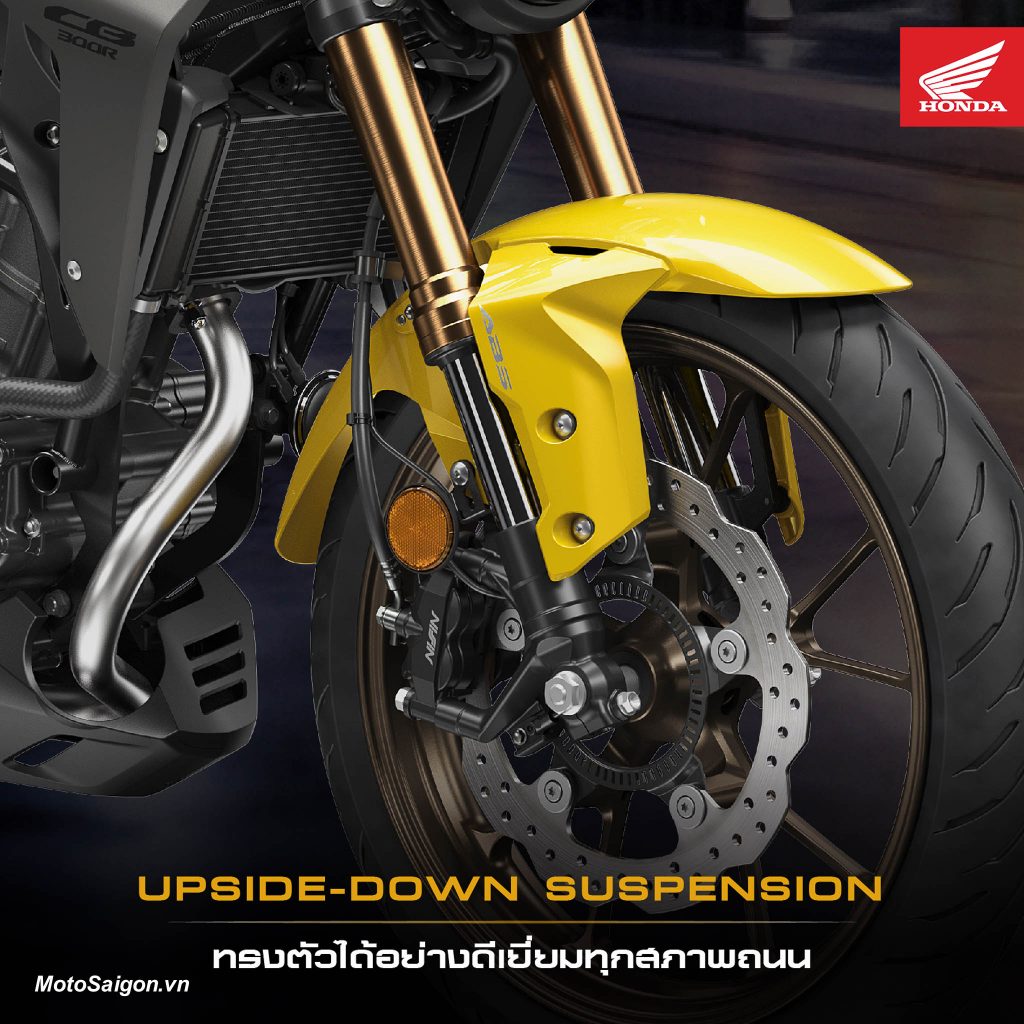 Honda CB300R 2023 bất ngờ ra mắt với nhiều trang bị đáng giá - Motosaigon