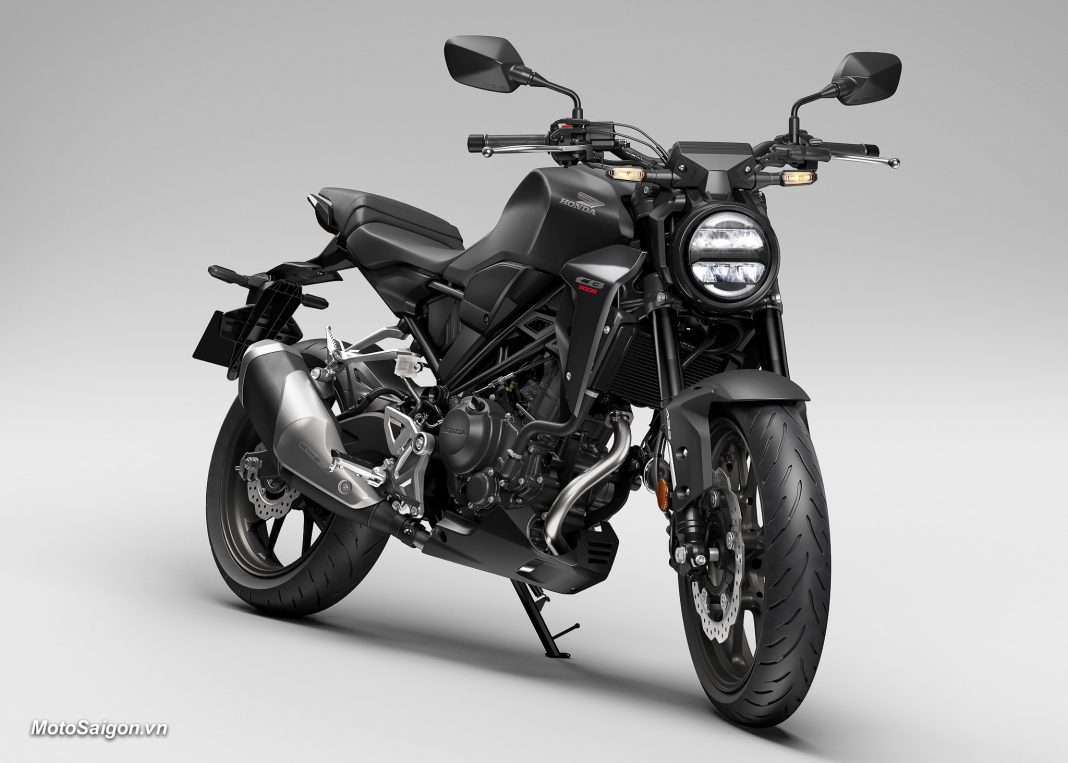 Honda CB300R 2023 bất ngờ ra mắt với nhiều trang bị đáng giá - Motosaigon