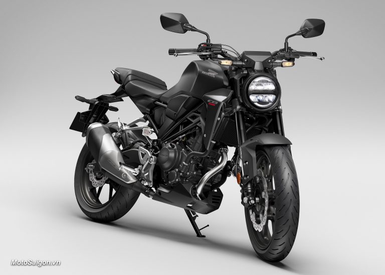 Honda CB300R 2023 bất ngờ ra mắt với nhiều trang bị đáng giá - Motosaigon