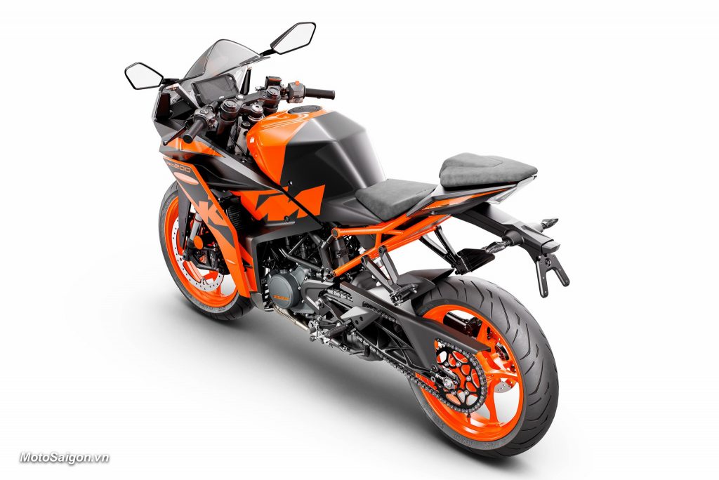 KTM RC 200 2022 bất ngờ ra mắt với giá bán hấp dẫn dành cho biker mới ...