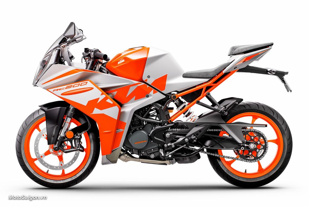 KTM RC 200 2022 bất ngờ ra mắt với giá bán hấp dẫn dành cho biker mới ...
