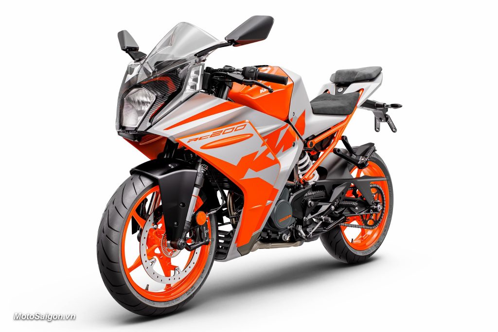 KTM RC 200 2022 bất ngờ ra mắt với giá bán hấp dẫn dành cho biker mới ...
