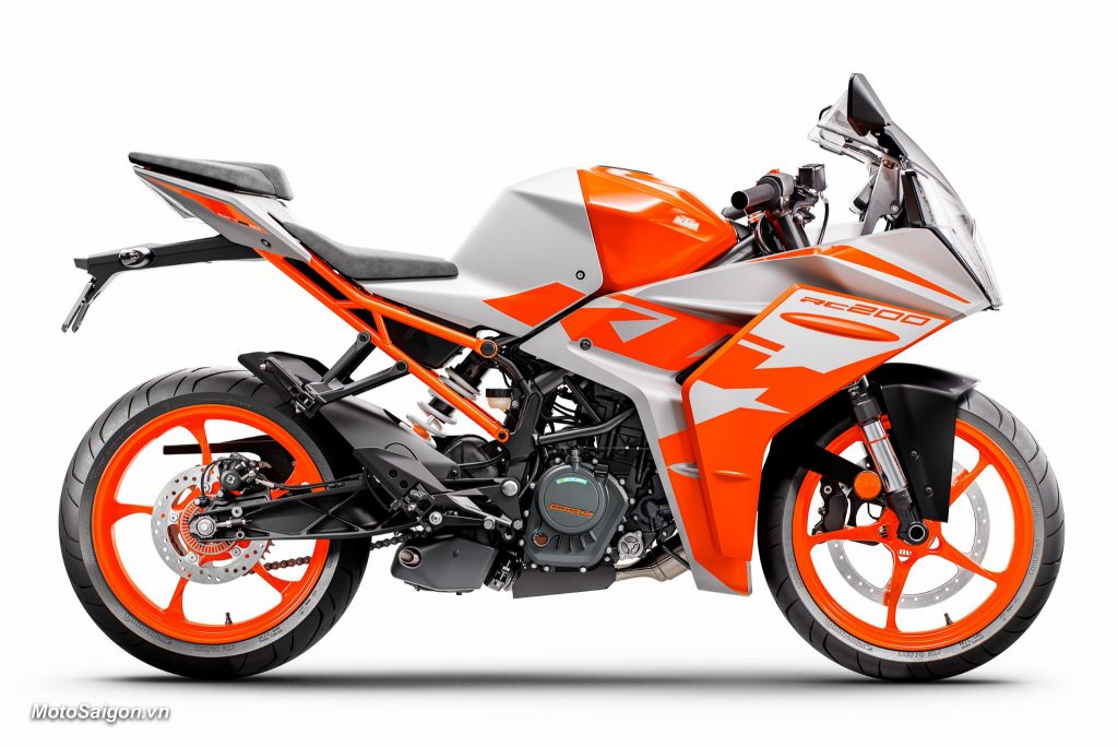 KTM RC 200 2022 bất ngờ ra mắt với giá bán hấp dẫn dành cho biker mới ...