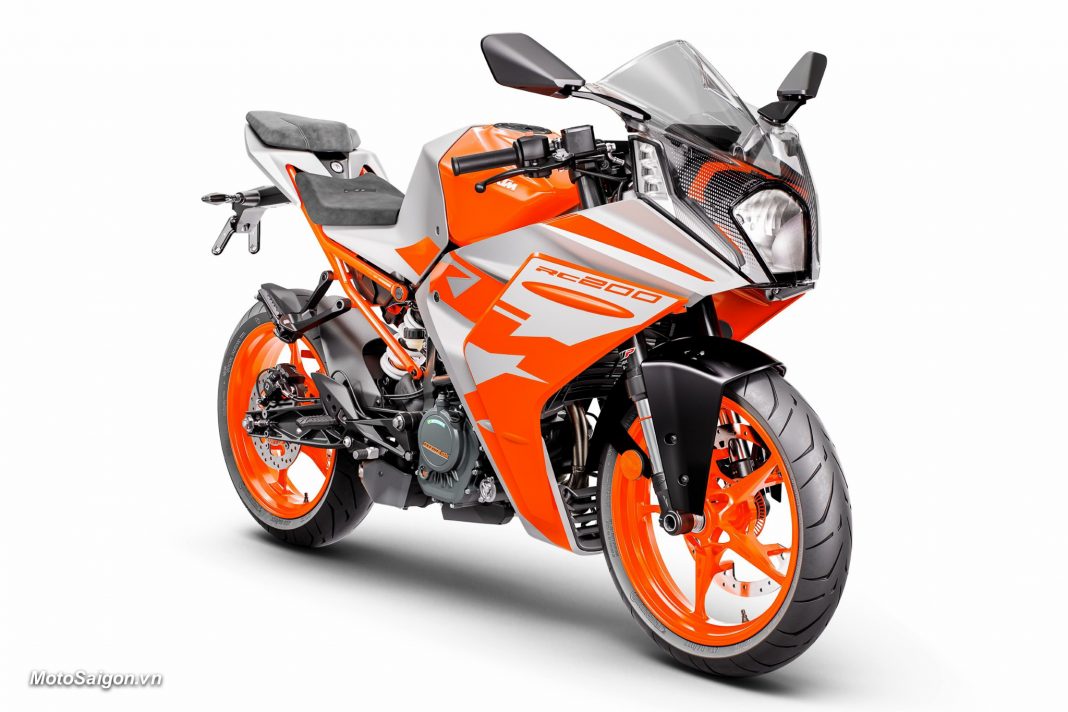 KTM RC 200 2022 bất ngờ ra mắt với giá bán hấp dẫn dành cho biker mới ...