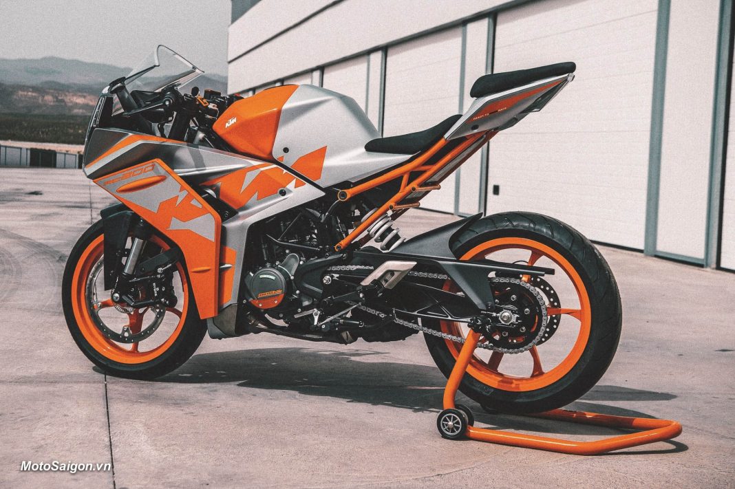 KTM RC 200 2022 bất ngờ ra mắt với giá bán hấp dẫn dành cho biker mới ...